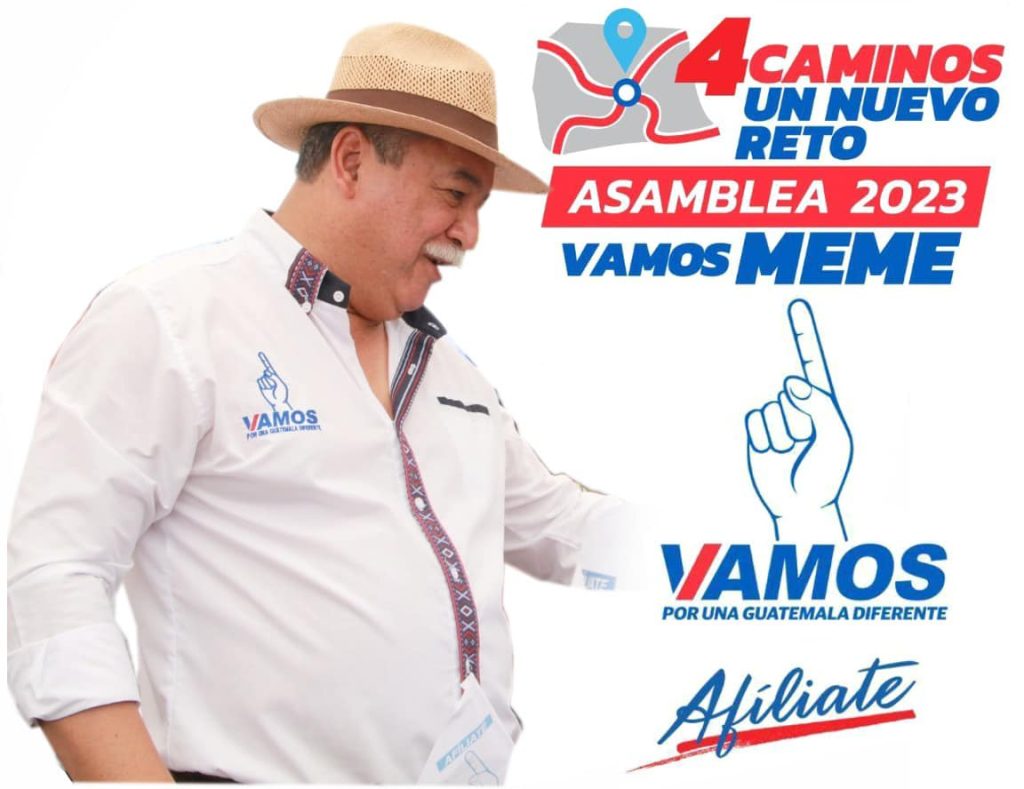 Partido VAMOS va fortalecido a su asamblea nacional, este sábado en ...
