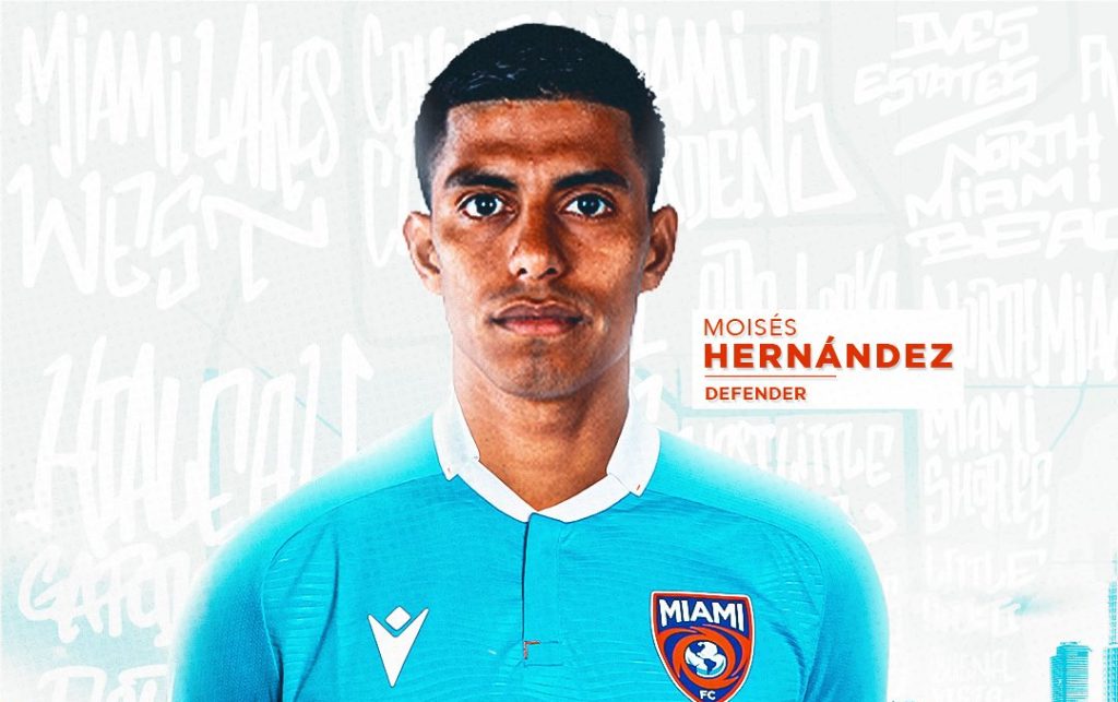 Moisés Hernández, el nuevo legionario de Guatemala – El Metropolitano