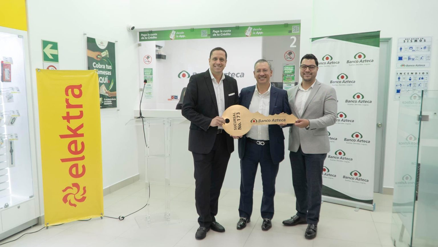 Banco Azteca y Tiendas Elektra se expanden y abren nueva sede en ...