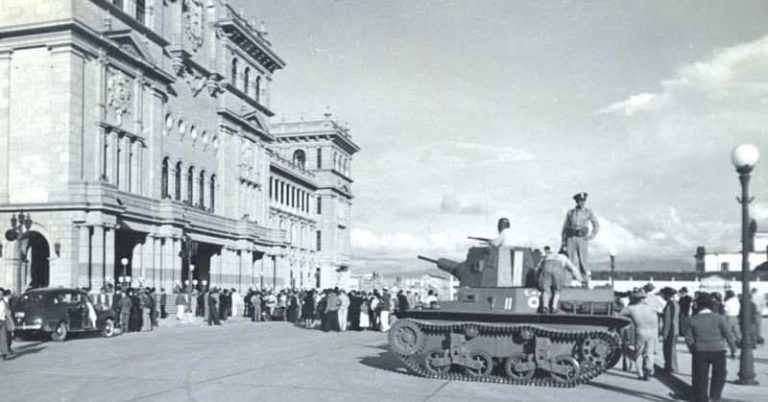 La revolución del 20 de octubre de 1944 marcó la historia de Guatemala ...