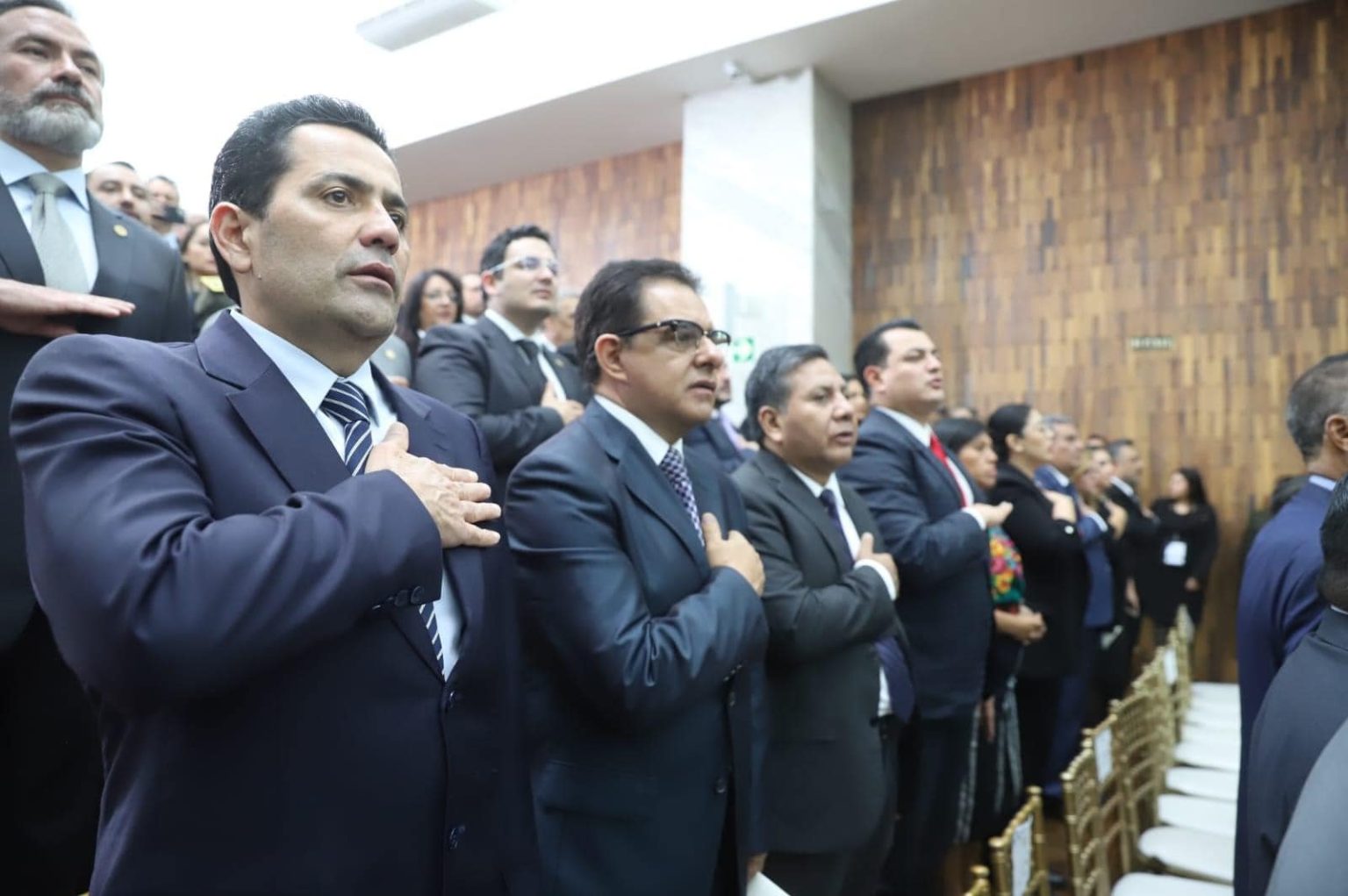Asume nuevo presidente del Organismo Judicial y de la Corte Suprema de ...