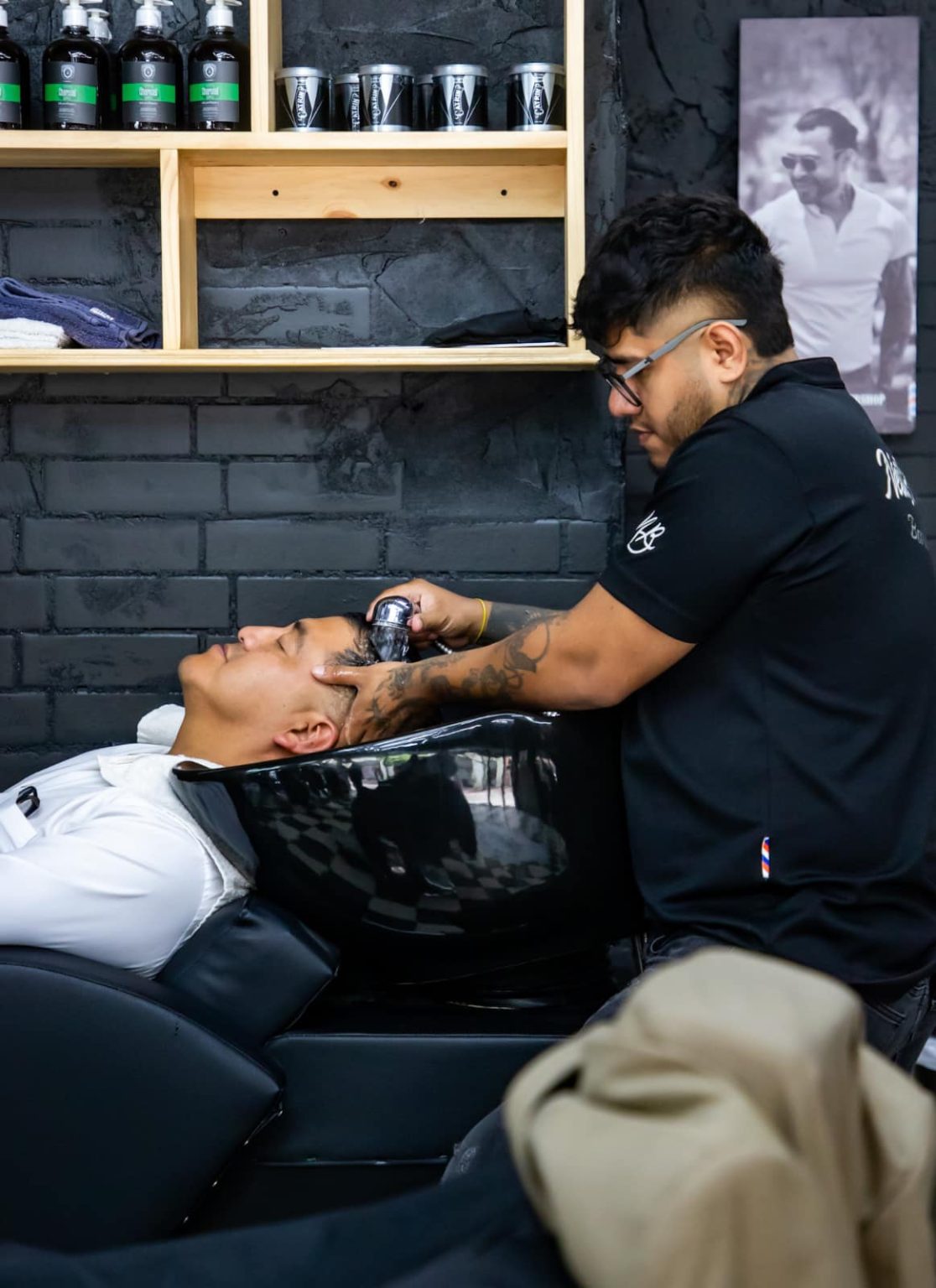 Nuevo diseño en Neto Bran Barber Shop – El Metropolitano