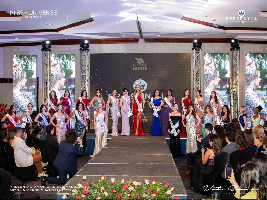 Mónica Andrea Radford es la nueva Miss Universe Guatemala 2024 – El ...