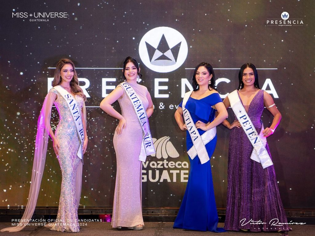 Mónica Andrea Radford es la nueva Miss Universe Guatemala 2024 – El ...