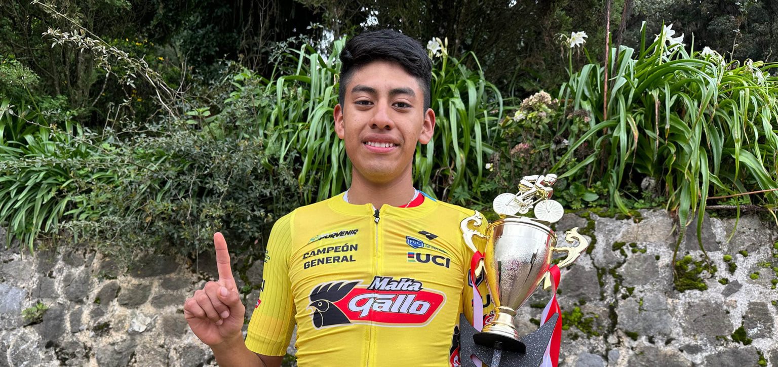 Edwin Salanic y Alison Rodas los ganadores de la Vuelta al Porvenir ...