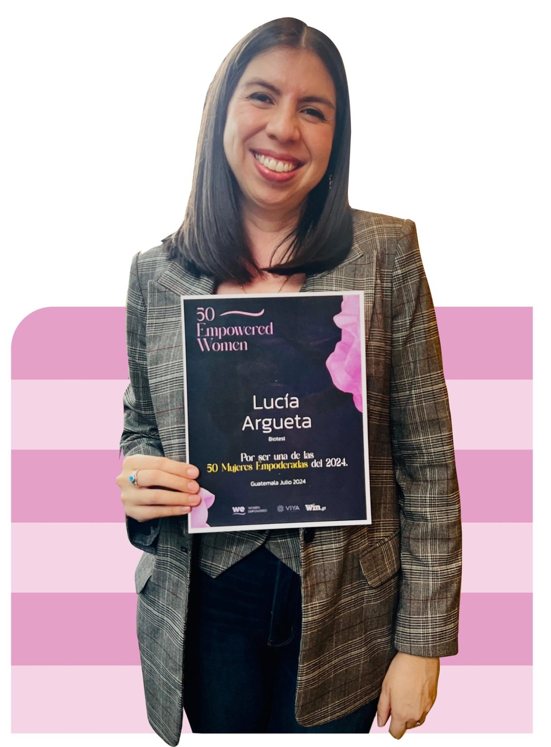 Lucía Argueta Alvizuris una mujer empoderada que inspira a toda la ...