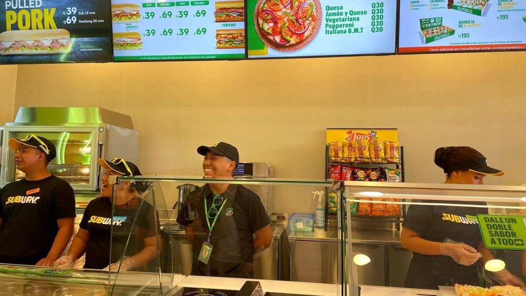 Subway abre en Metroplaza Jalapa – El Metropolitano