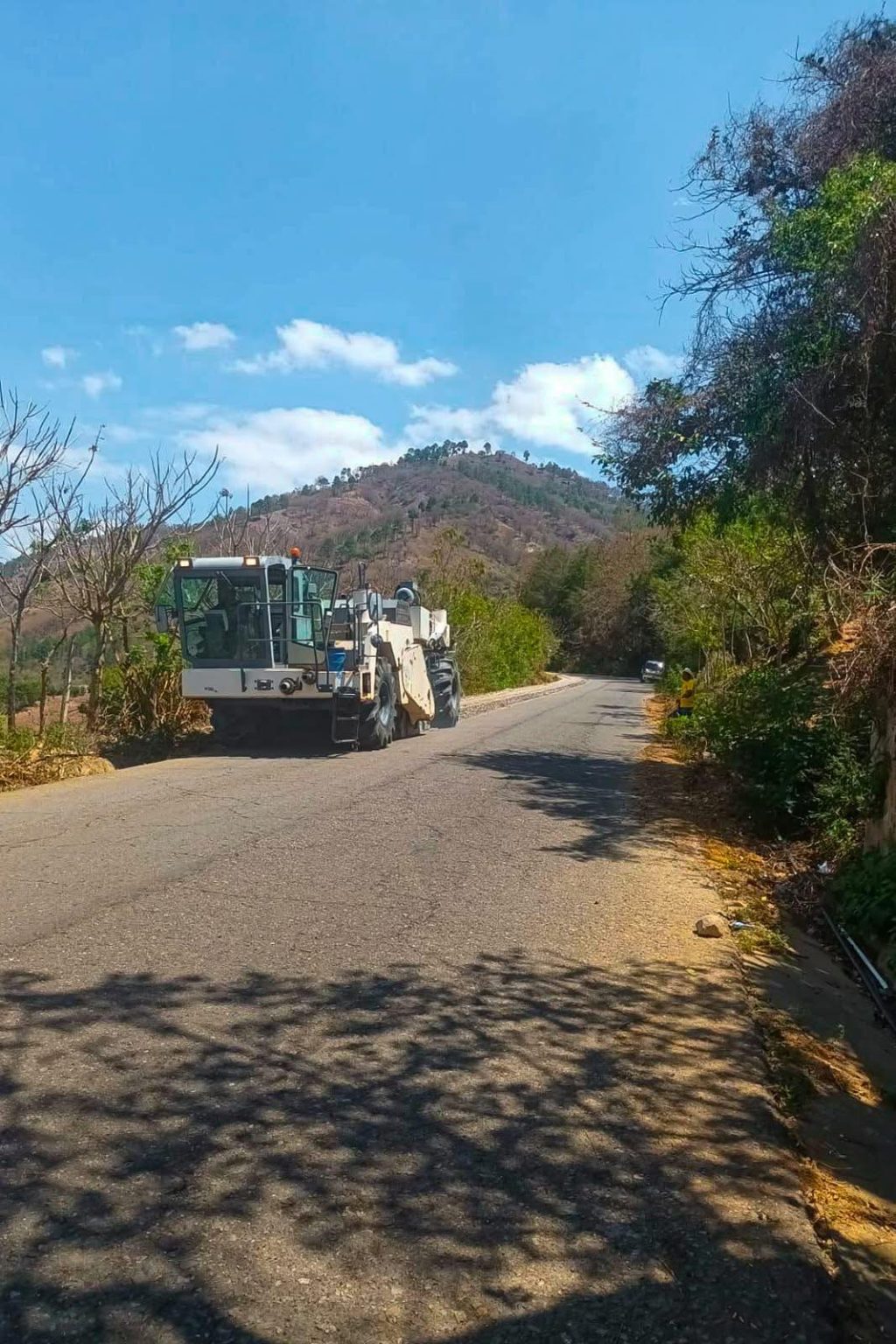 Covial mejora arteria vial en Jalapa – El Metropolitano