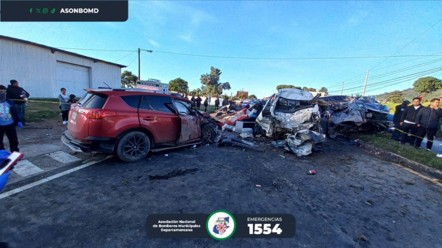 Accidente múltiple deja fallecidos – El Metropolitano