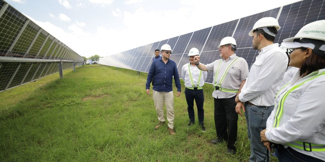 Magdalena y MPC Energy Solutions inauguran planta solar de gran escala ...