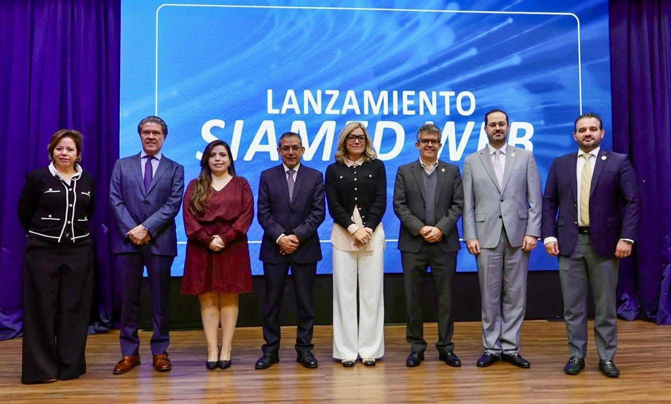 Ministerio de Salud lanza SIAMED-WEB: plataforma digital que moderniza ...