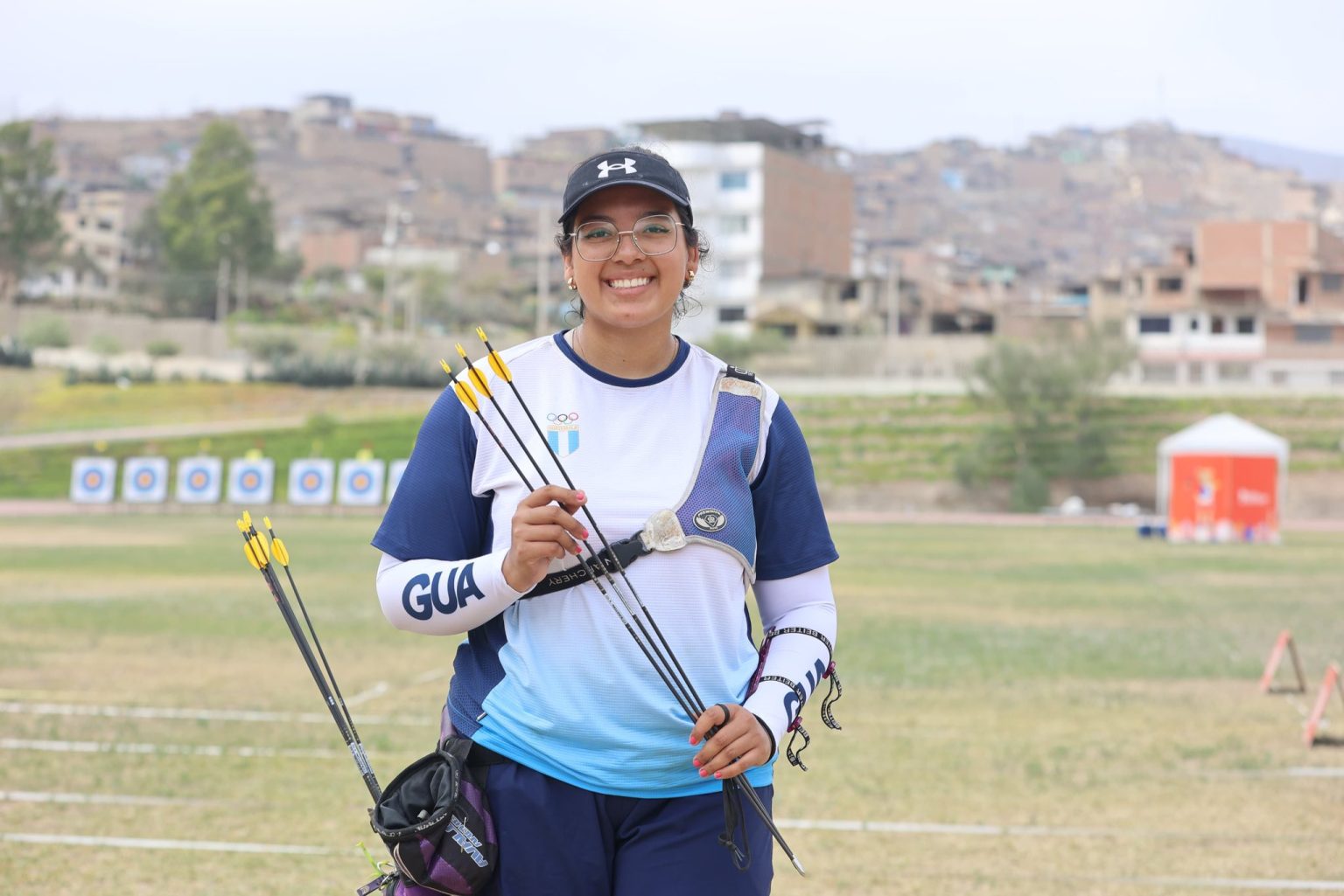 Nancy Enríquez medalla de plata en arco – El Metropolitano